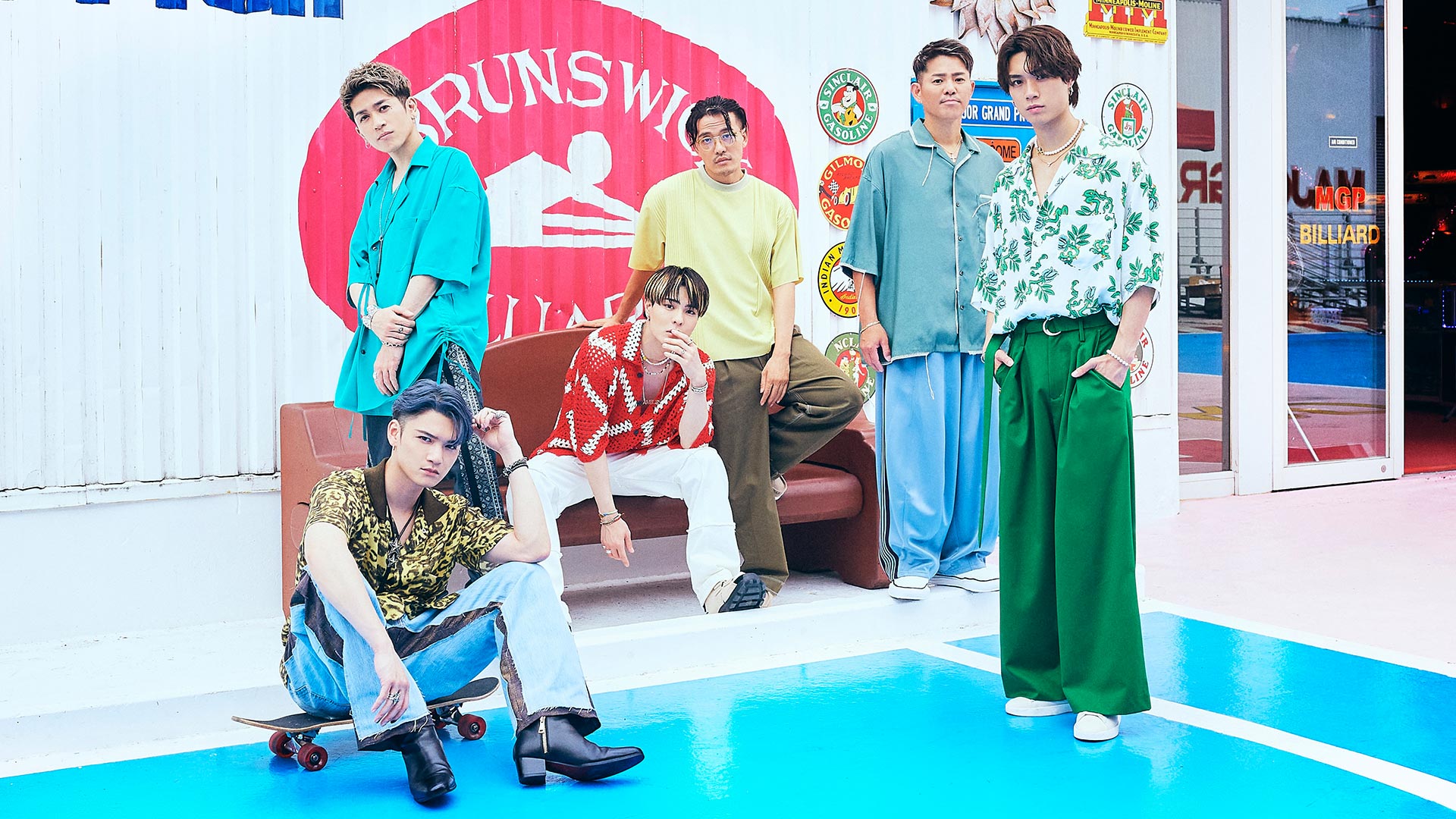 DEEP SQUADの公式タイムライン | CL - LDH所属アーティストの動画・MV視聴サービス