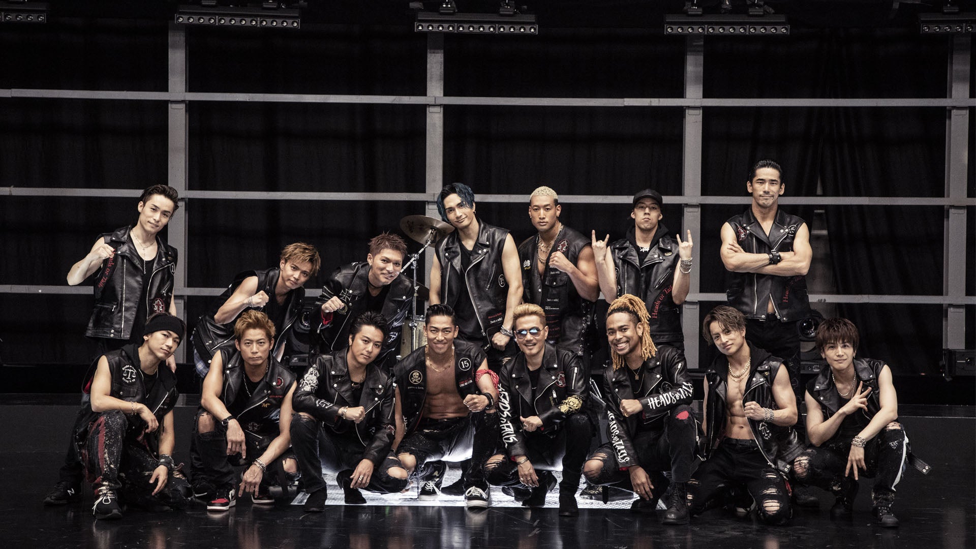 「Heads or Tails」Music Video撮影に完全密着 2018/7/23(月)EXILE/EXILE THE SECOND ...
