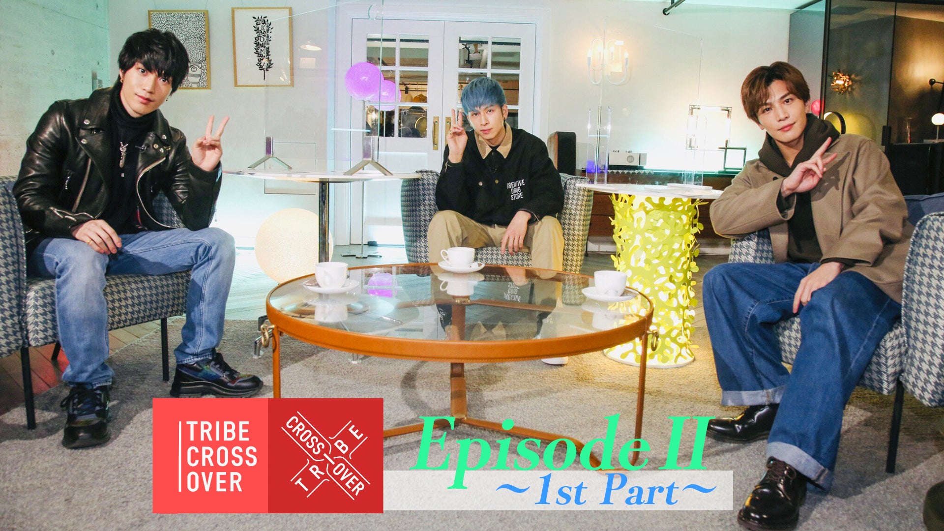 TRIBE CROSS OVER Episode 2 〜前編〜 2021/01/03（日） | CL - LDH所属アーティストの動画・MV ...