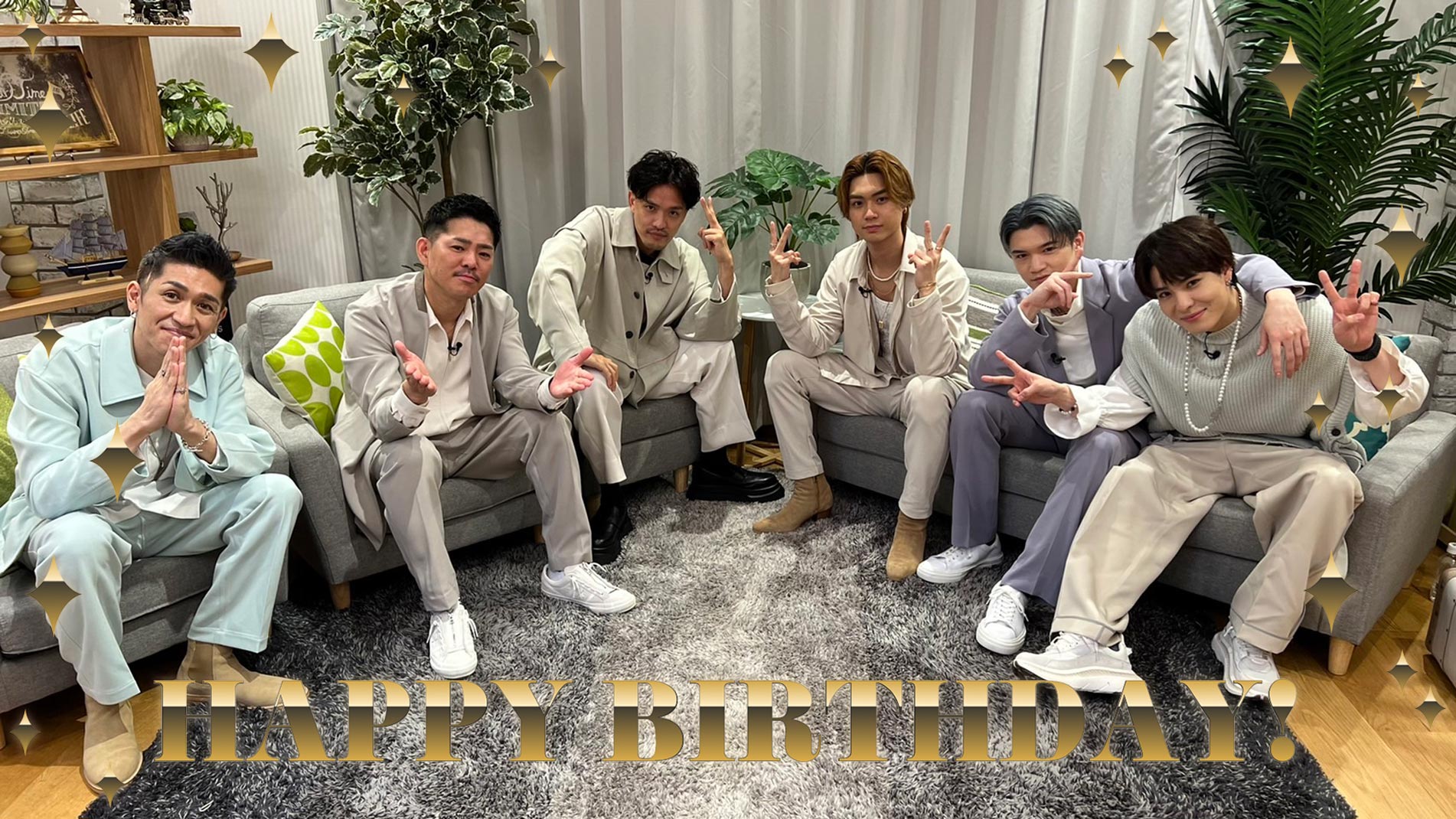 【2nd】Birthday Message from DEEP SQUAD | CL - LDH所属アーティストの動画・MV視聴サービス