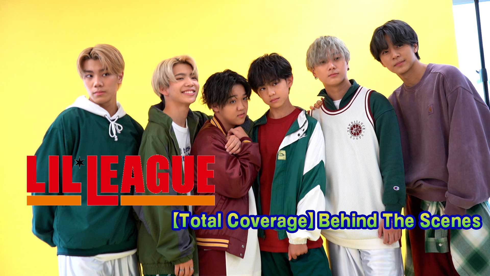 【LIL Life】 LIL LEAGUE 「Total Coverage」 Behind The Scenes | CL - LDH所属 ...