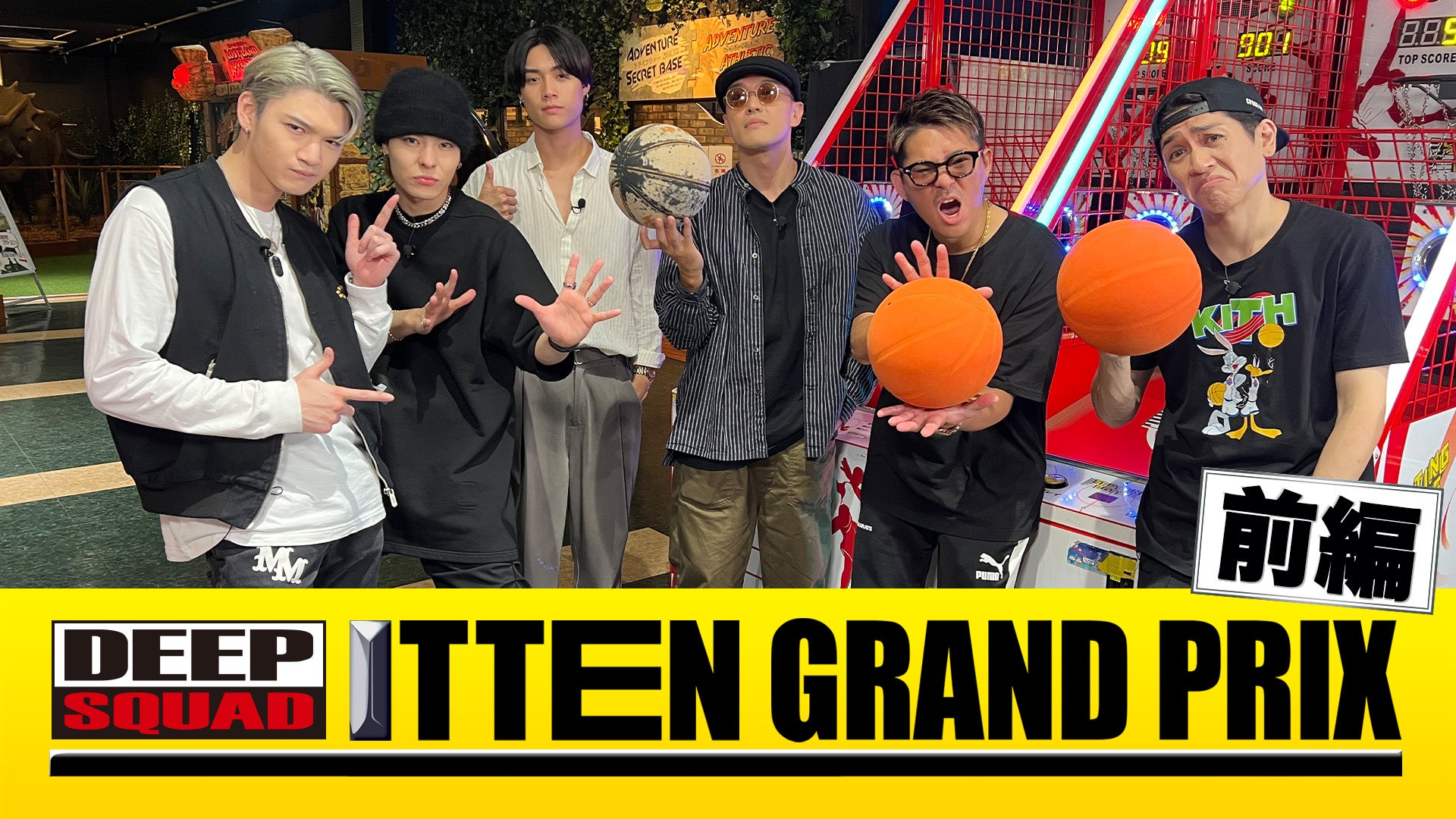 ITTENグランプリ〜前編〜 2023/1/26（木）DEEP SQUAD | CL - LDH所属アーティストの動画・MV視聴サービス