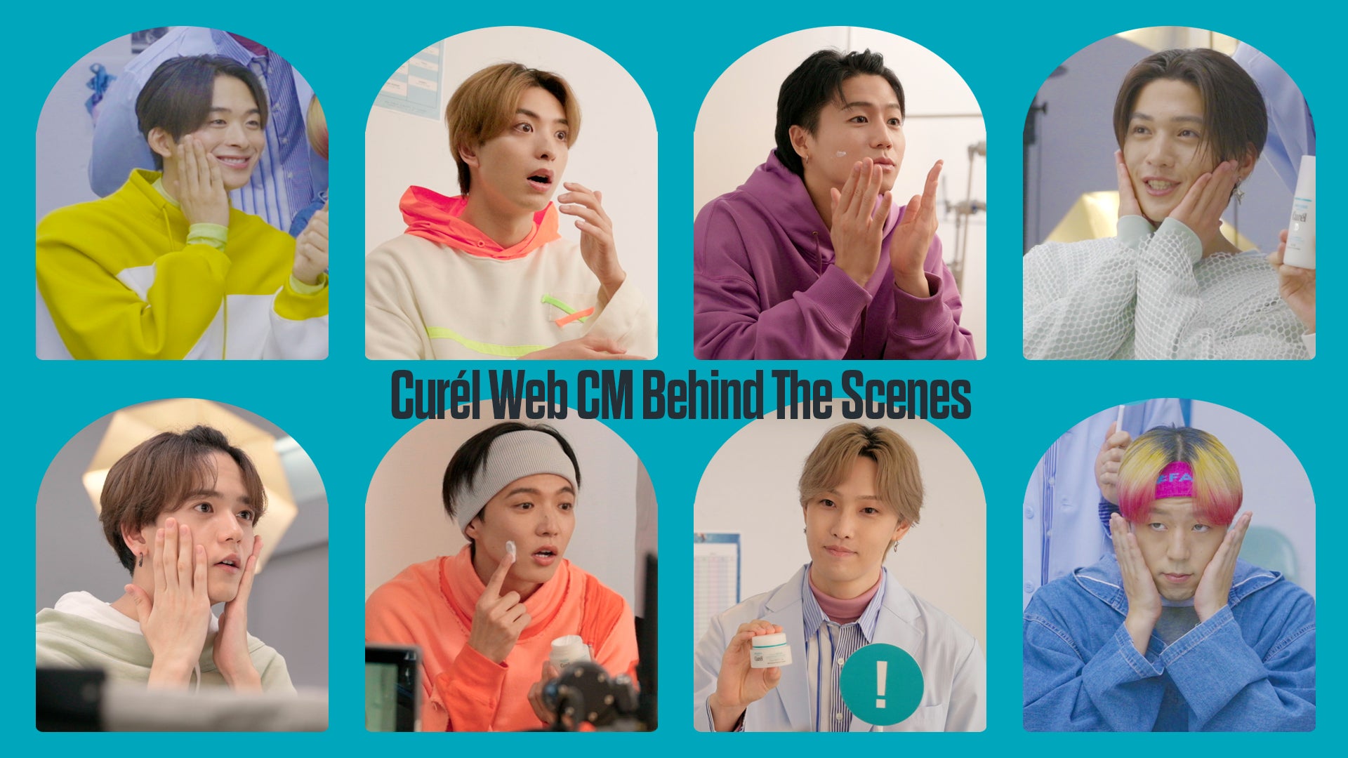 FANTASTICS「Curél」Web CM Behind The Scenes 2023/11/22(水) | CL - LDH所属アーティストの動画・MV視聴サービス